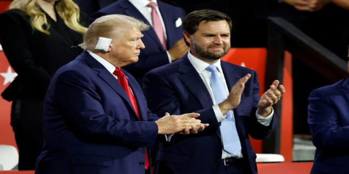 Trump formally named Republican candidate, picks right-wing Vance as VP ...
